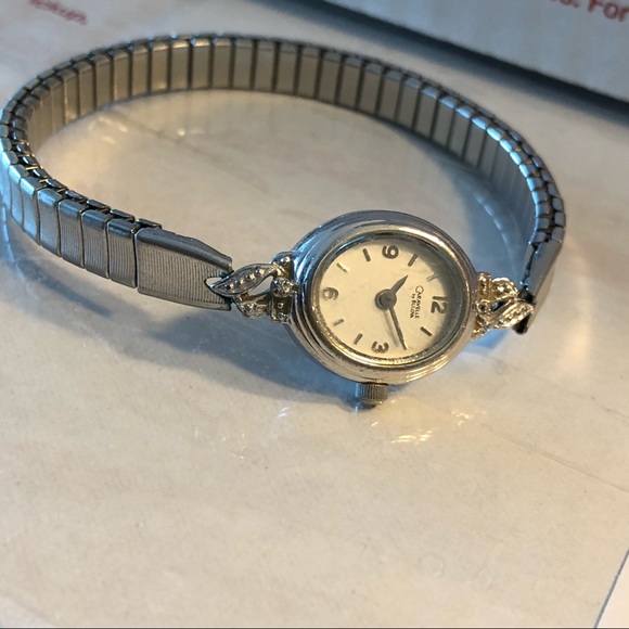 Caravelle by Bulova | Accessories | Caravellebulova A3 St Steel Watch W Crystals 2 | Poshmark
